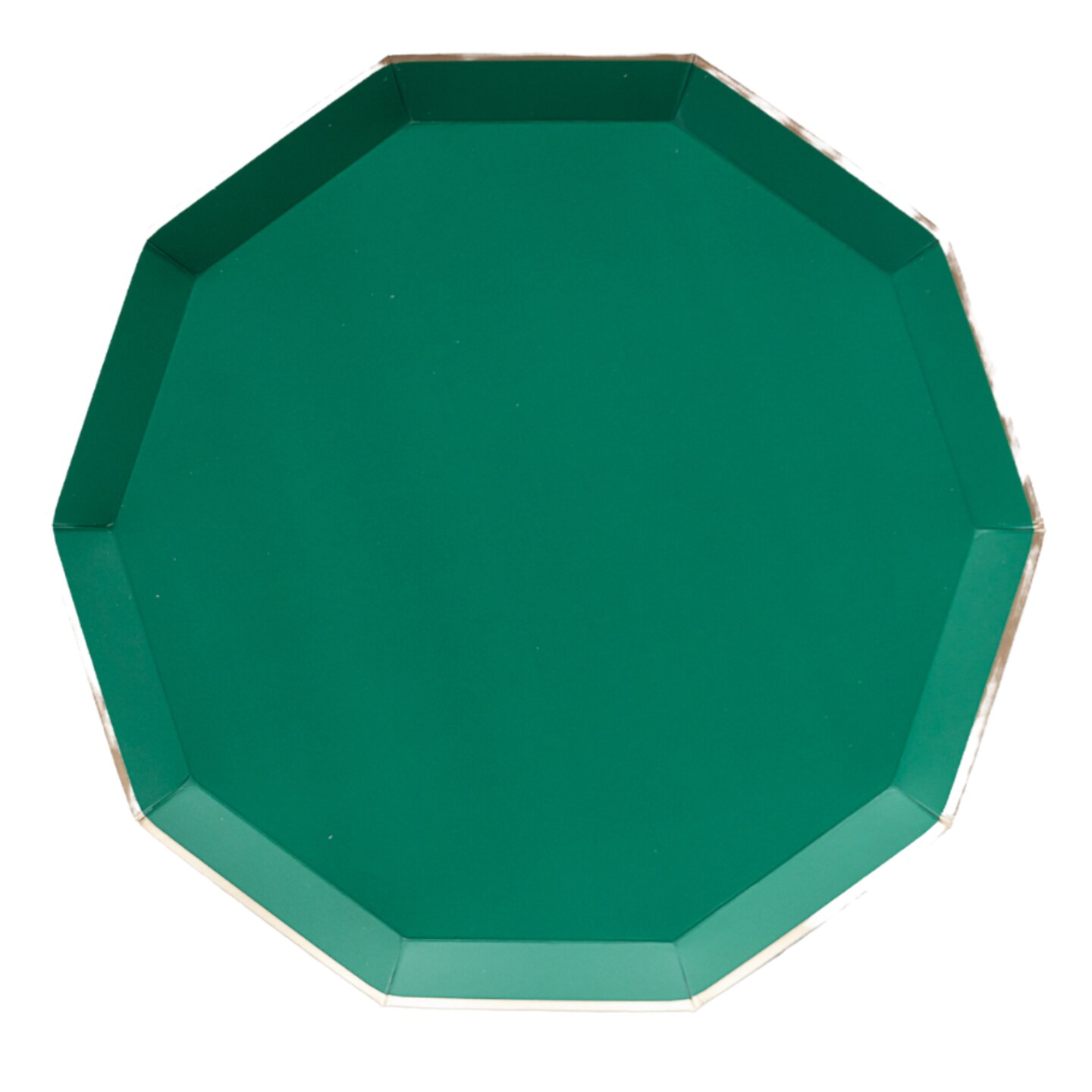 EMERALD GREEN SIGNATURE LARGE PLATES | Michaels