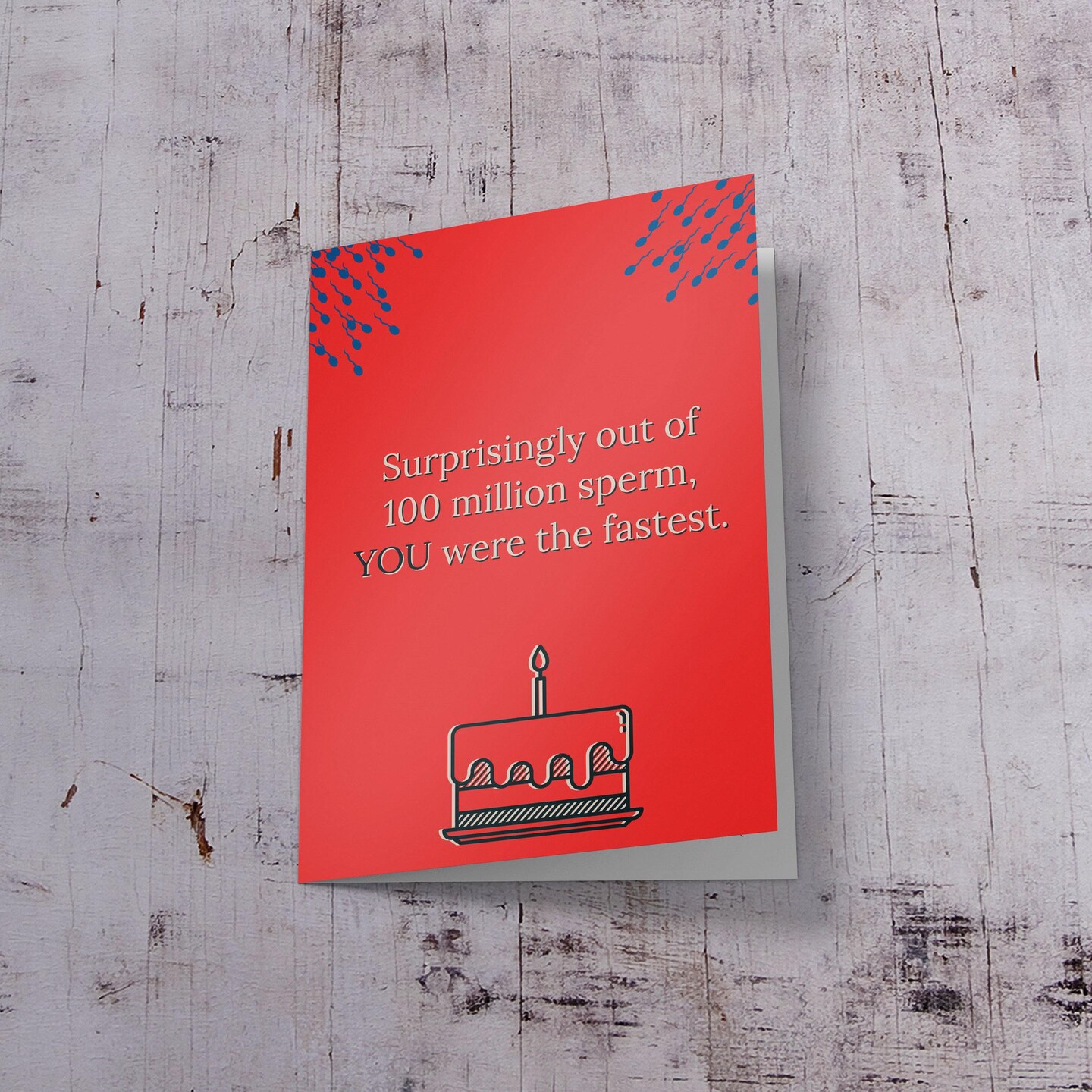 Cardstalked Rude and Funny Handmade Birthday Card Inappropriate ...