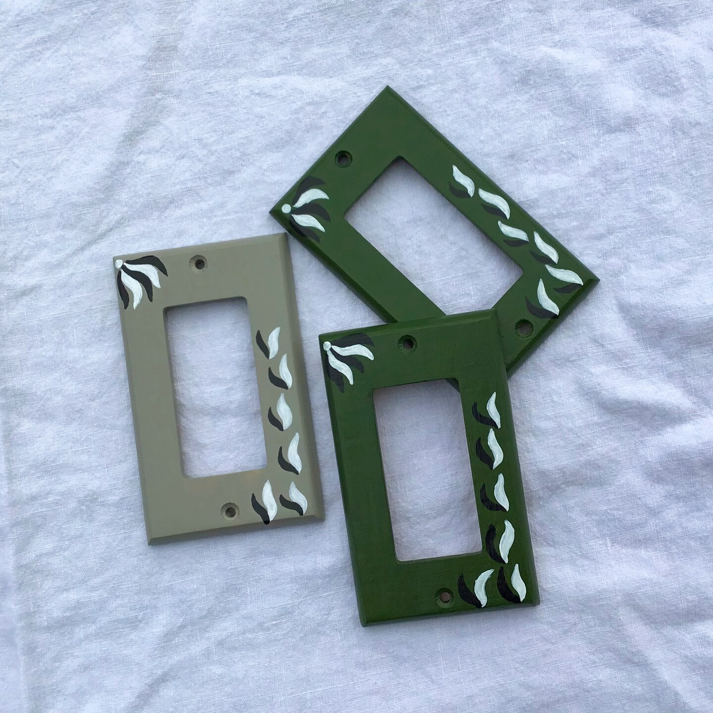 Electrical Cover Plate - Modern Classy, Multiple Styles | MakerPlace by ...