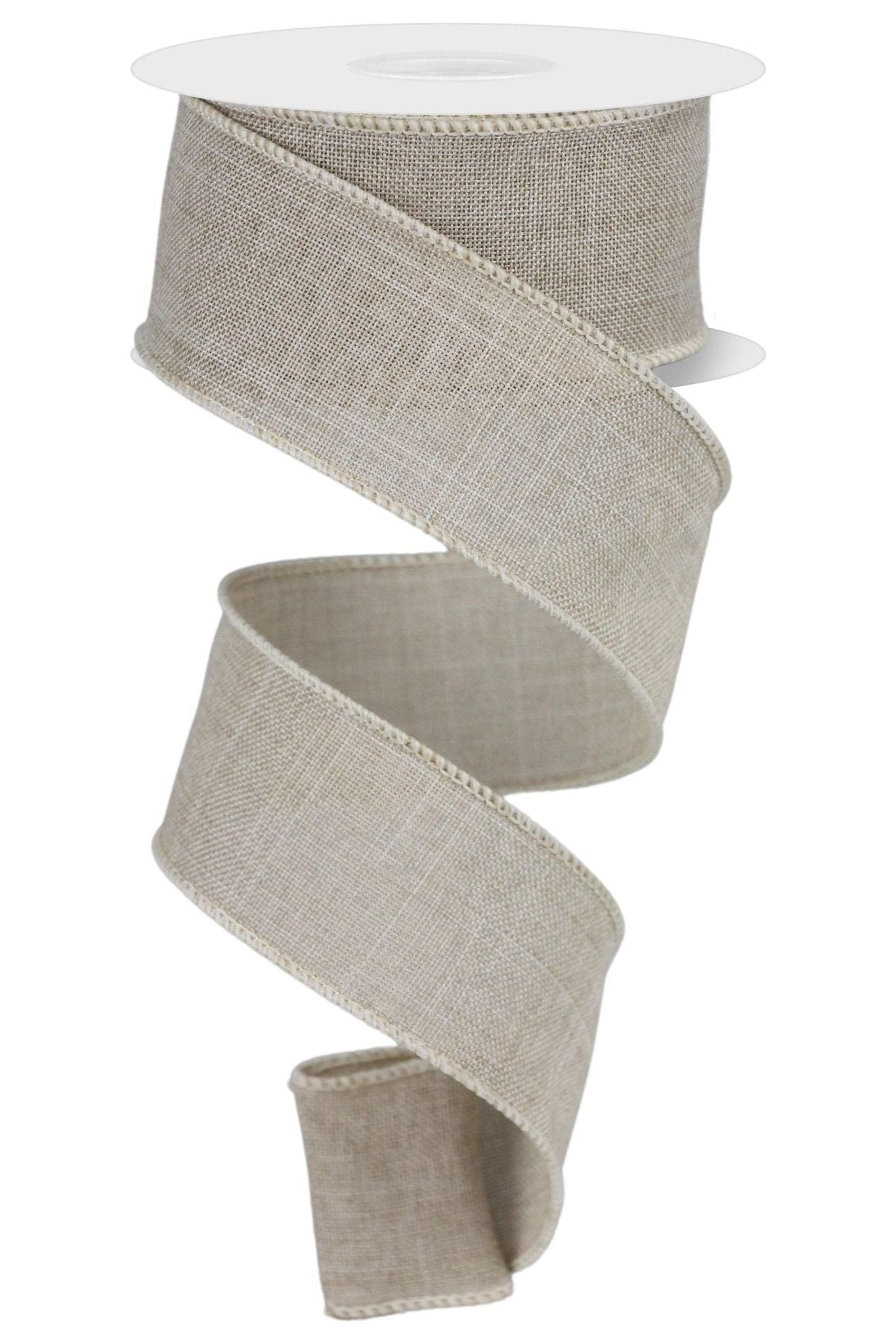 1.5" Royal Burlap Ribbon: Buff (10 Yard) | Michaels