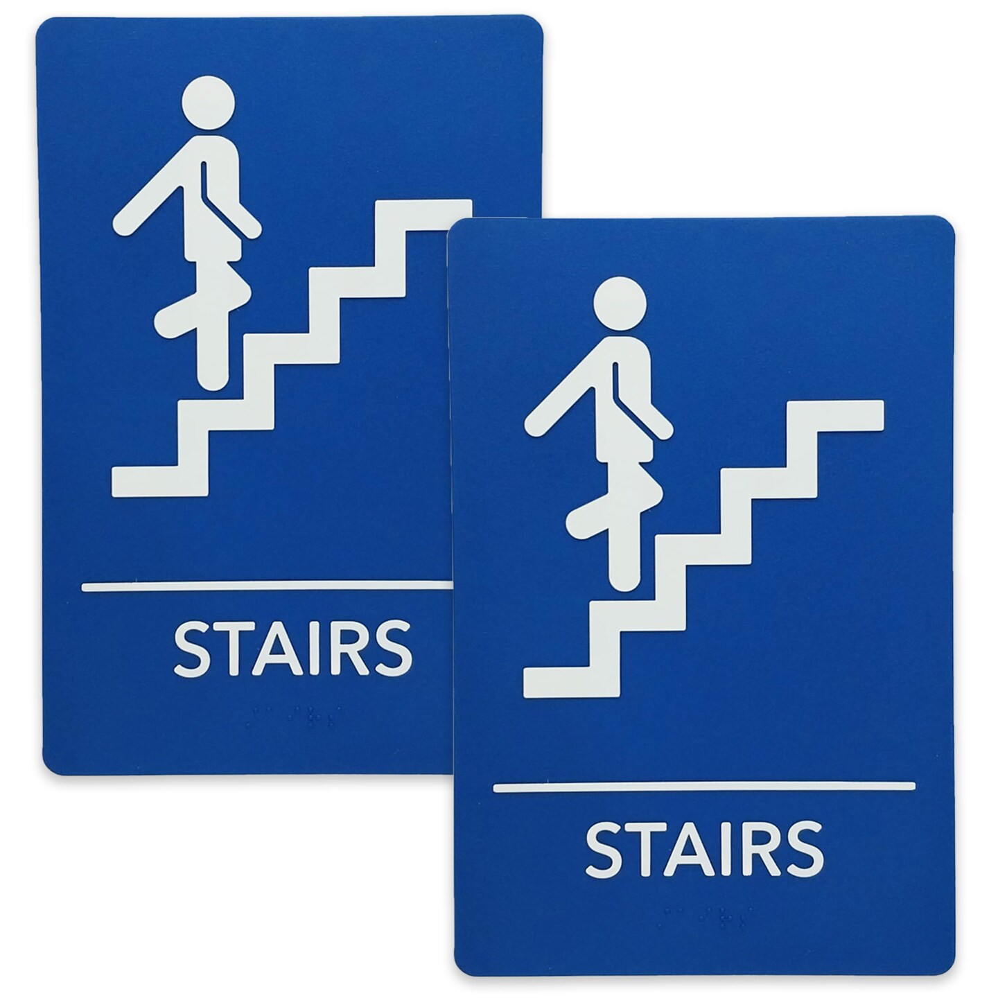 ADA-Compliant Wayfinding Signs – Durable, Non-Glare, Scratch-Resistant ...