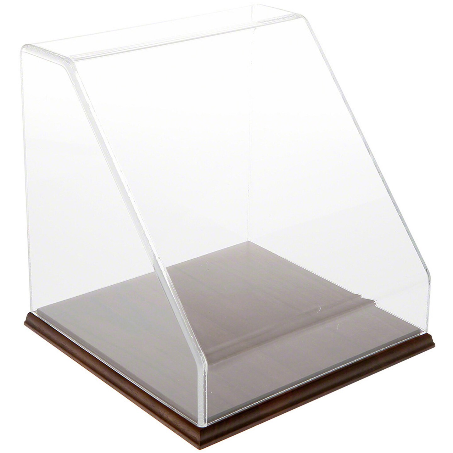 Plymor Clear Acrylic Slanted Front Display Case, 10" x 10" x 10" | Michaels