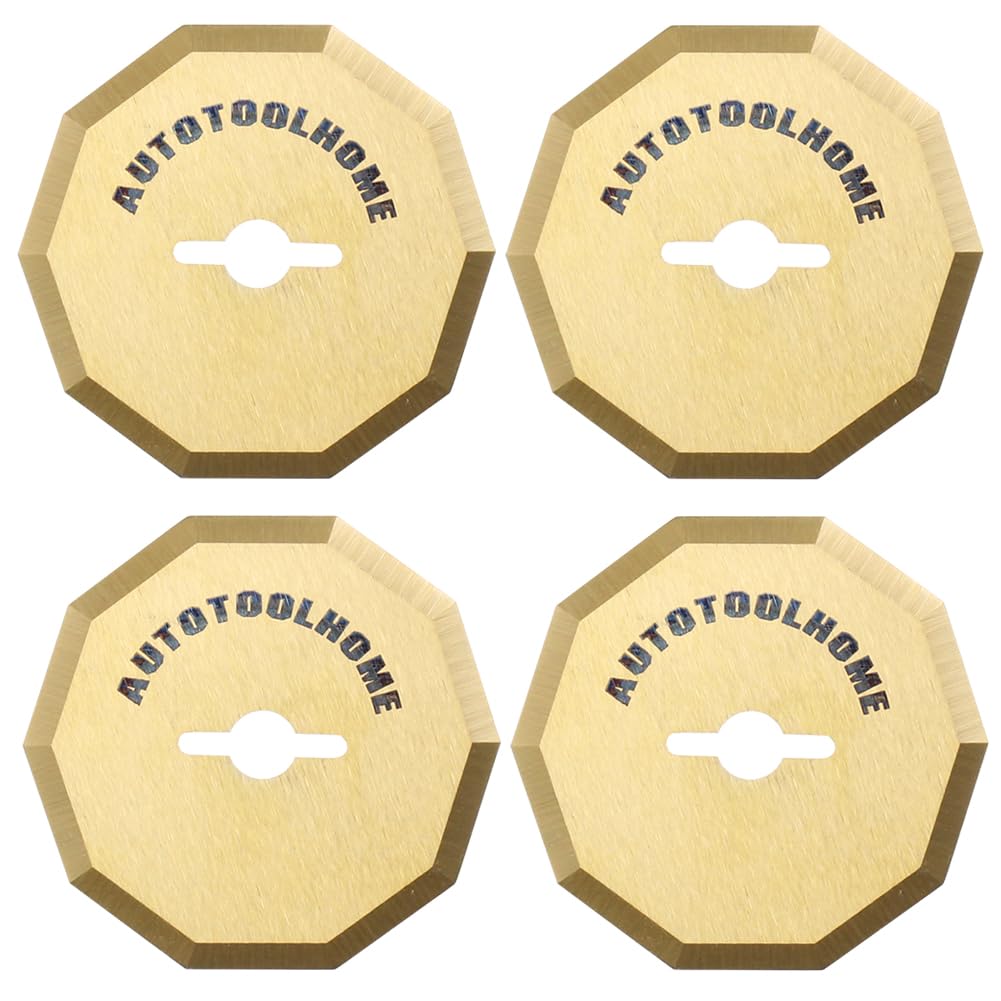 4pc Replacement Blades for Worx ZipSnip, Titanium Rotary Blade | Michaels