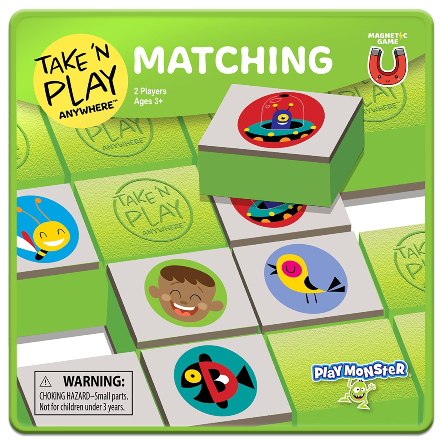 PlayMonster Take N Play — Matching Game — Easy to Use, Hard to Lose ...