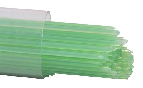 Oceanside Glass Stringers Pastel Green Transparent 96coe 5oz.Tube ...