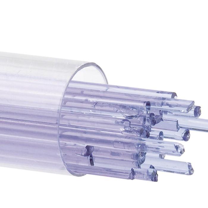 Bullseye Glass Stringers 2mm Neo Lavender Transparent 90coe | Michaels