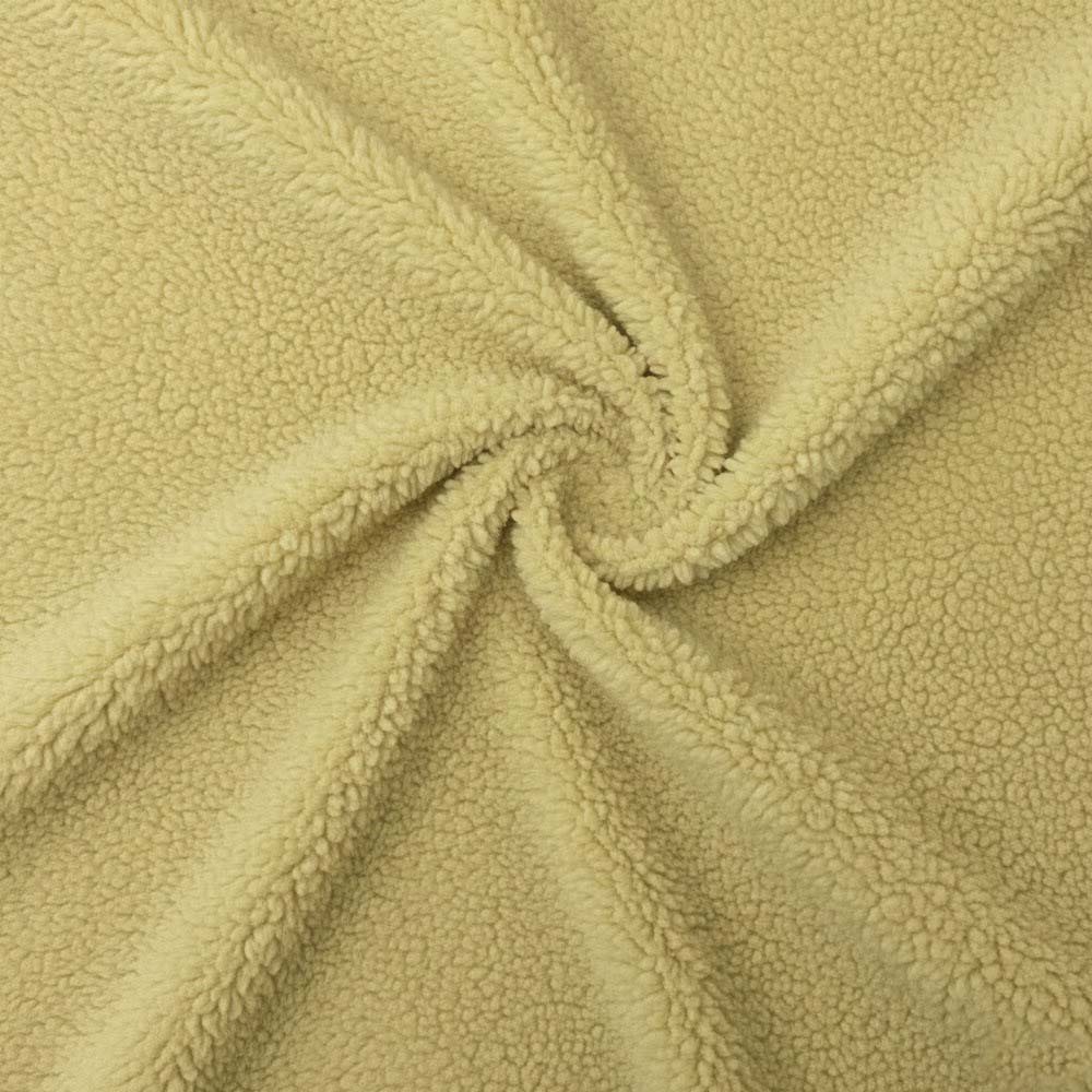 1 Yard 100% POLYESTER Sherpa Faux Fur Fabric 100% Polyester, 60" Width ...