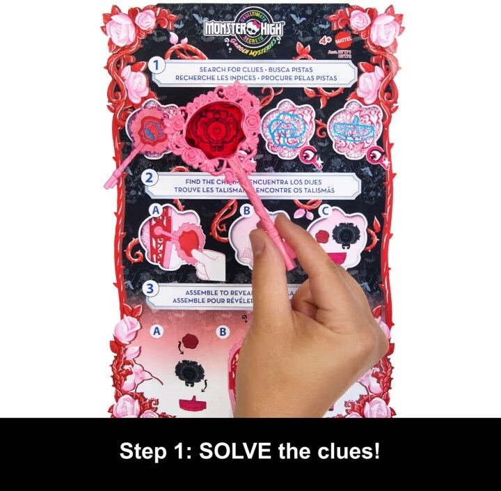 Mattel - Monster High - Skulltimate Series: Garden Mysteries Draculaura ...