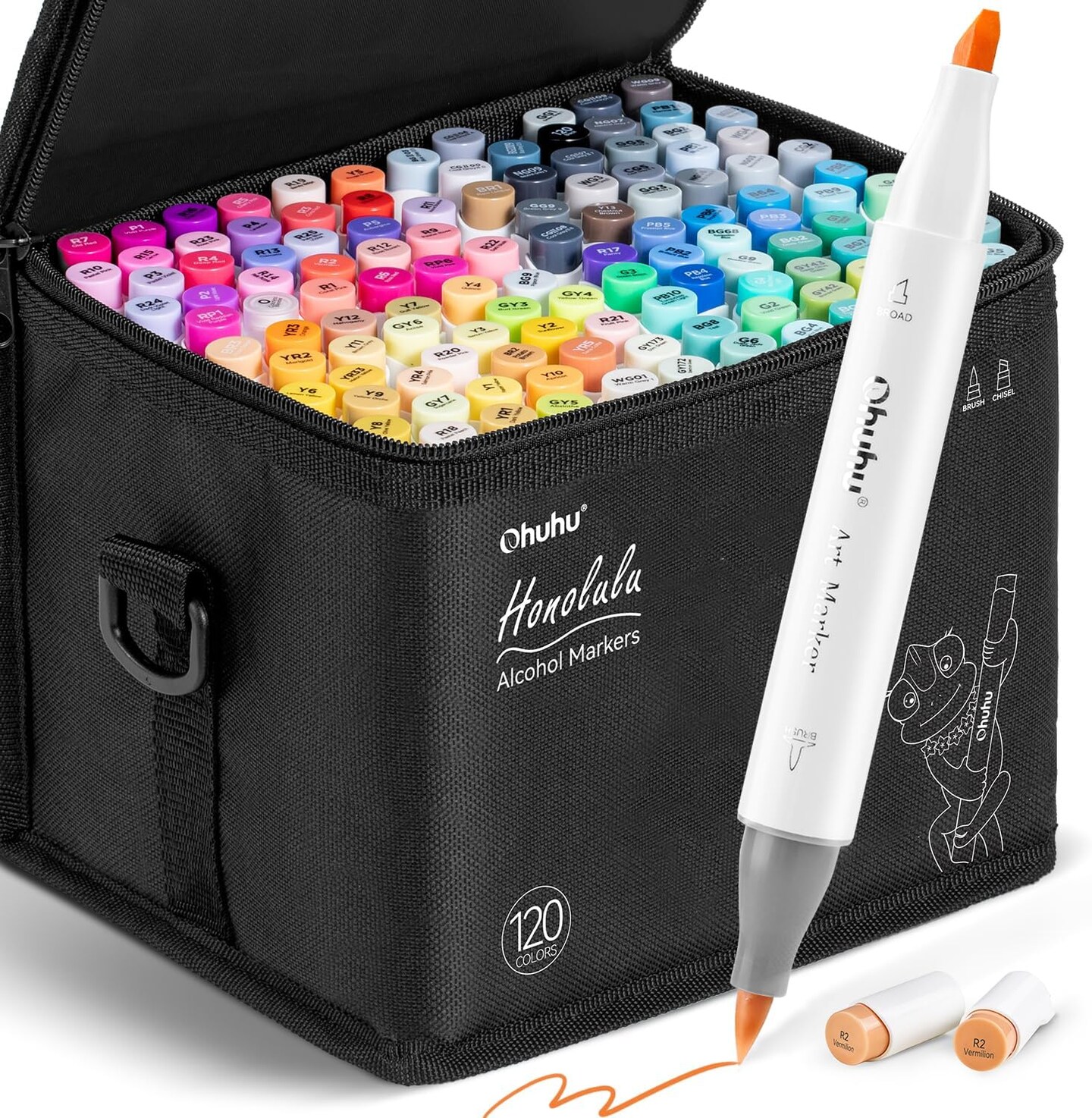120 Colors - Alcohol Markers Brush Tip | Michaels
