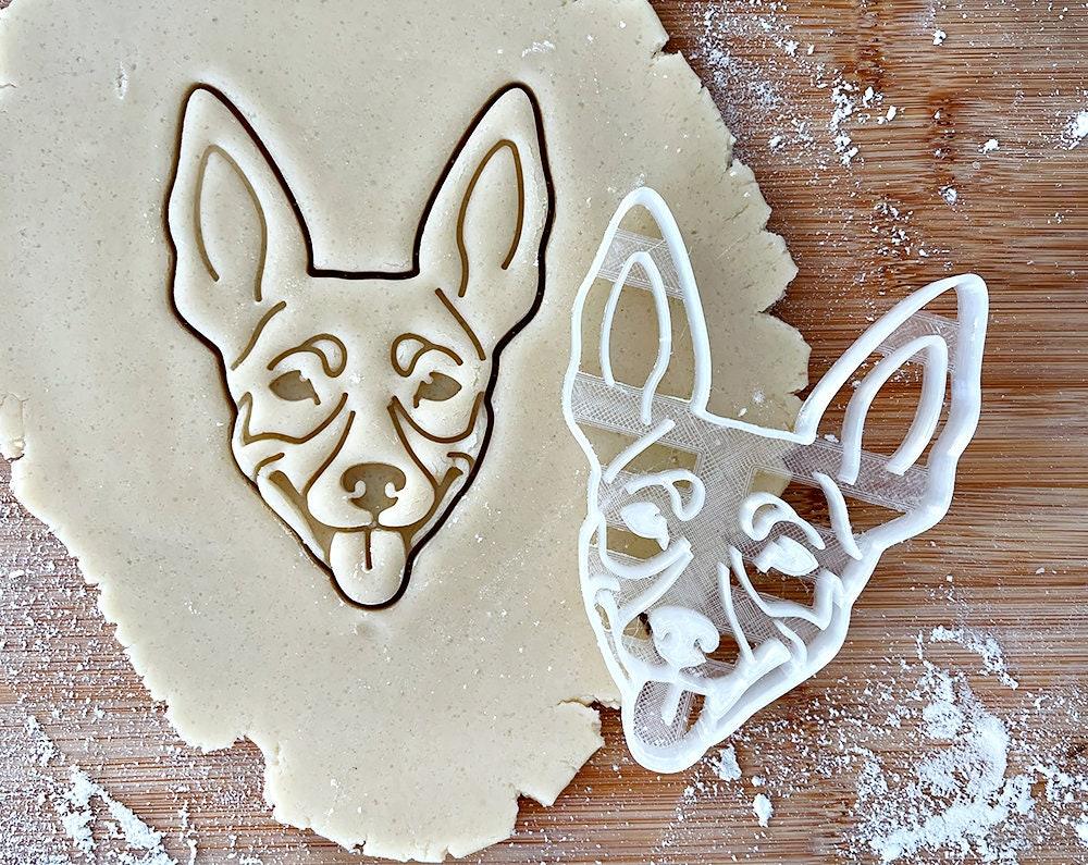 Toy Fox Terrier Cookie Cutter, Dog Cookie Cutter, Fondant and Clay ...