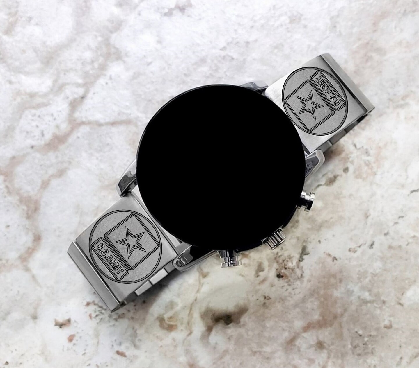 Samsung Watch Band US Army for Galaxy Watch 3 45mm 46mm Gear S3 ...