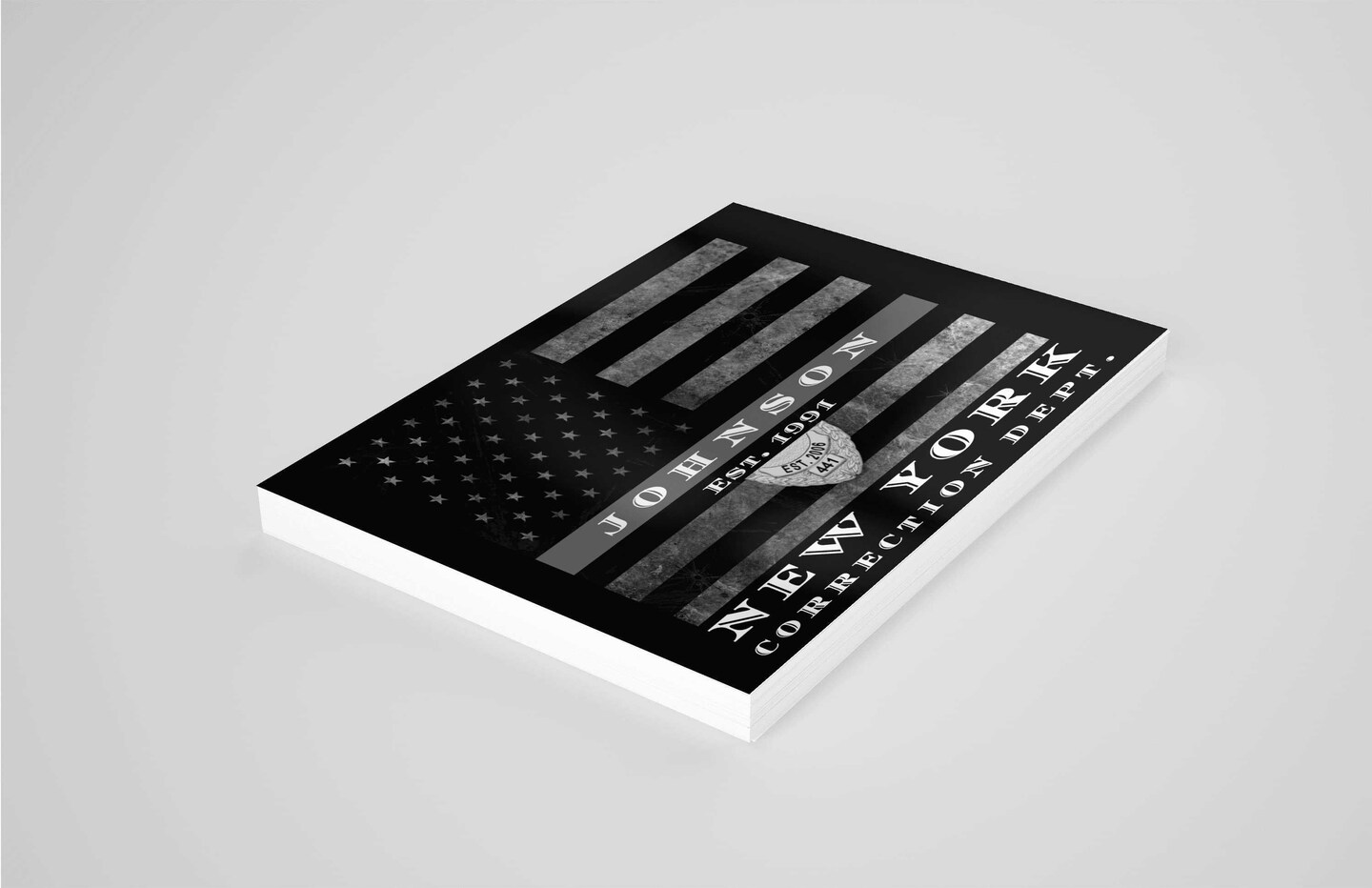 Correctional Officer Thin Gray Line Flag Framed | Michaels