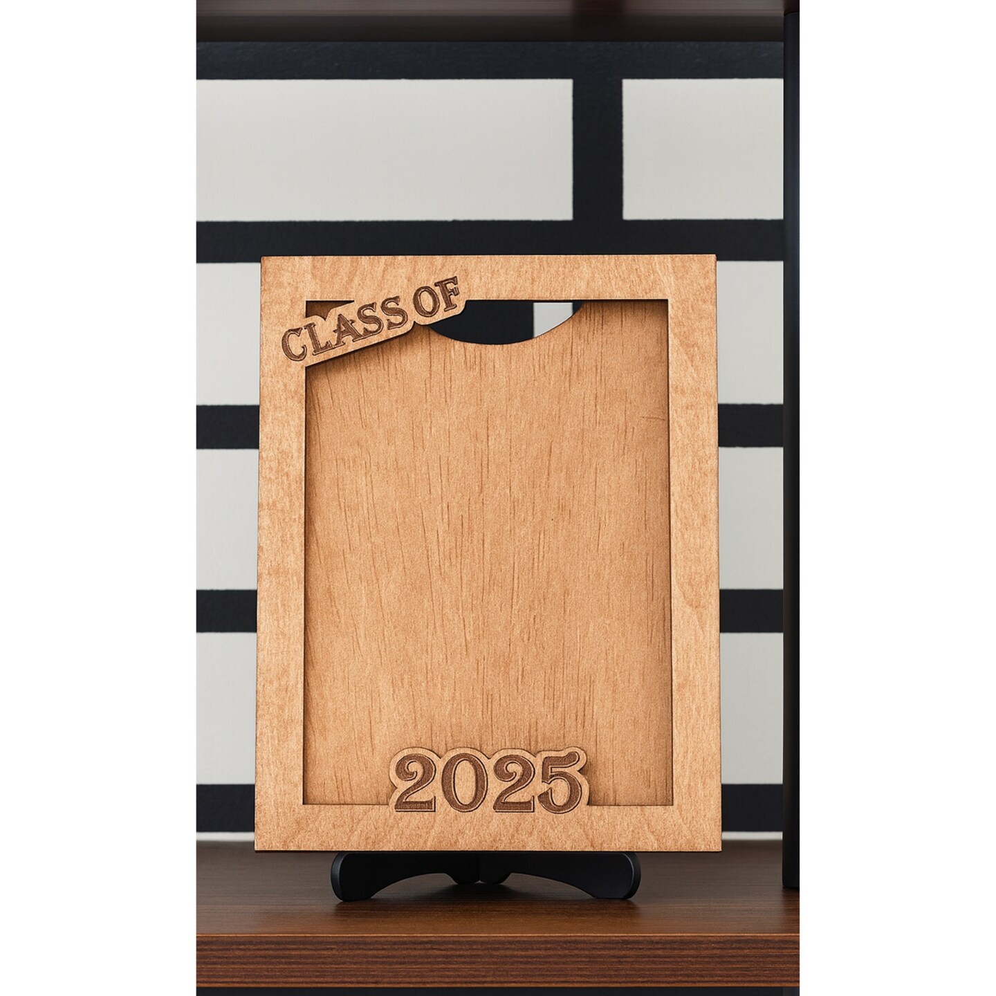 5x7 Wood Graduation 2025 Picture Frame Gift for Graduate Graduation ...