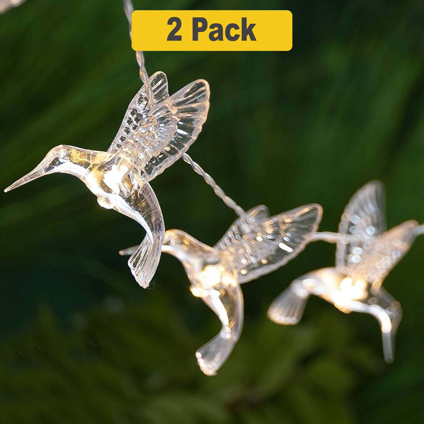 Elegant Solar Dove String Lights, 30 LEDs, Weatherproof | Michaels