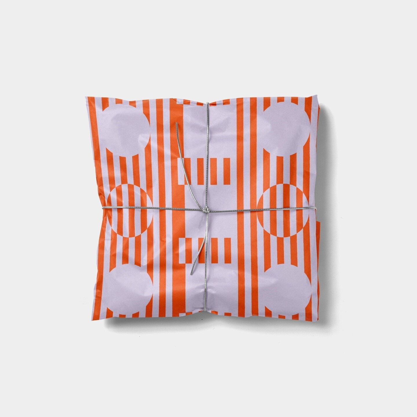 Modern Stripe Geo Gift Wrap | Michaels