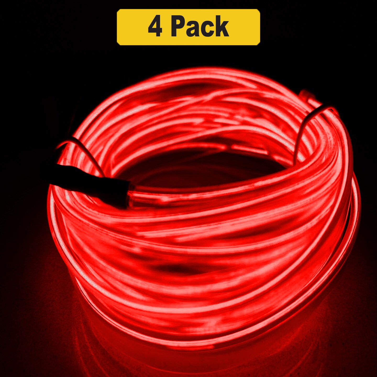 9' Battery Powered Neon String Light for Christmas Frights | Michaels