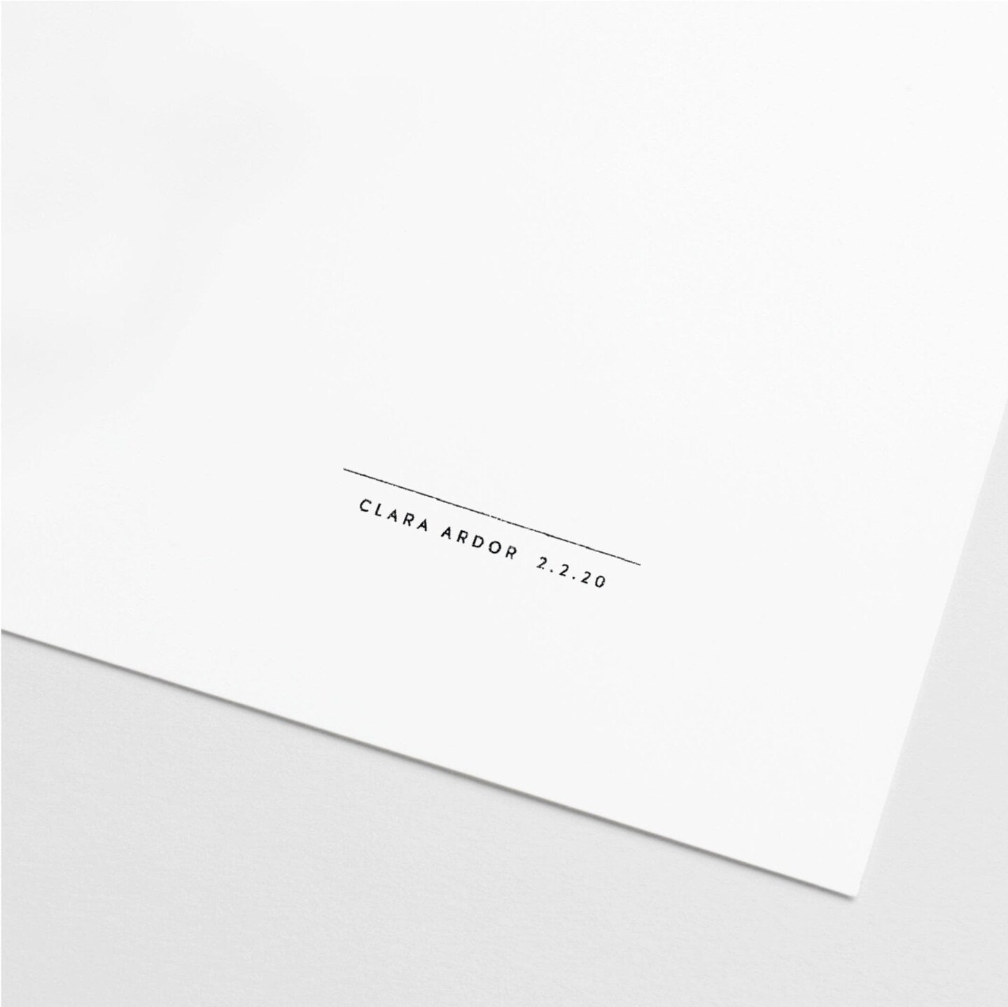 Blank Artist Signature Stamp IV | Michaels