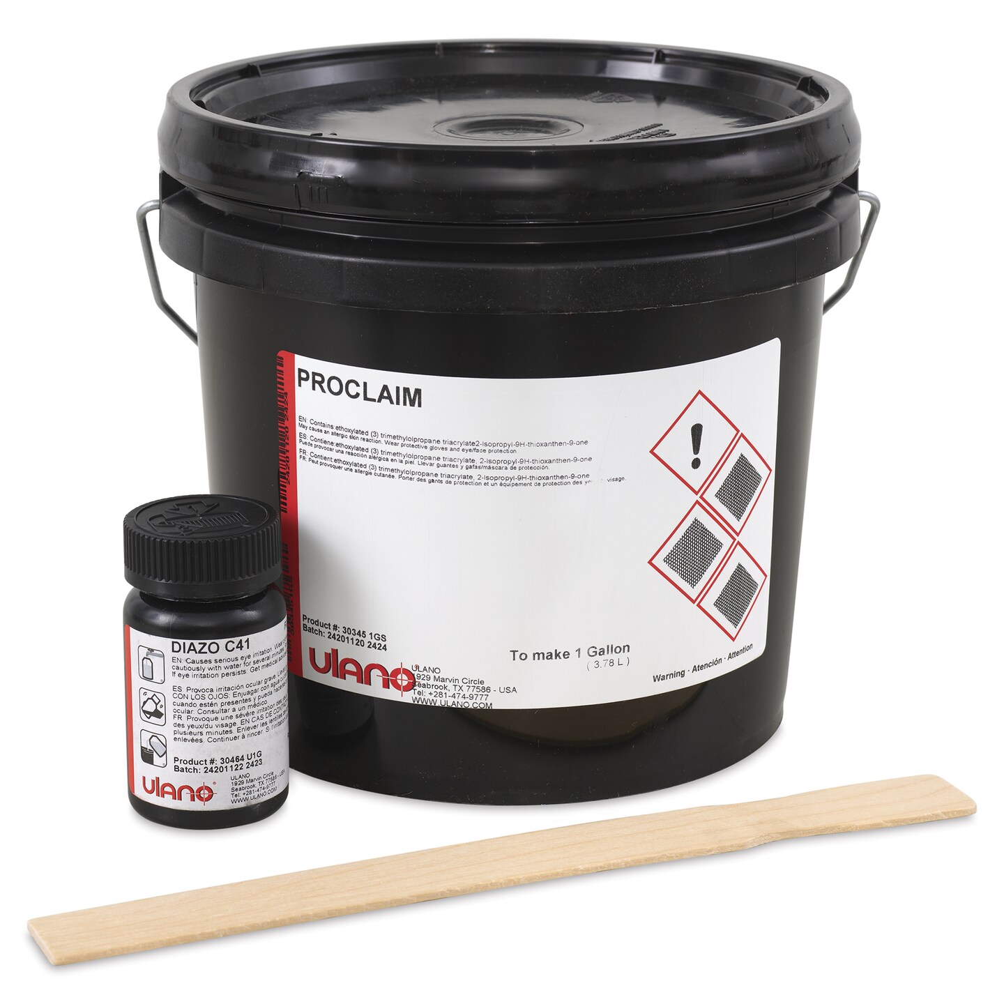 Ulano Proclaim Emulsion - 128 oz, Blue | Michaels