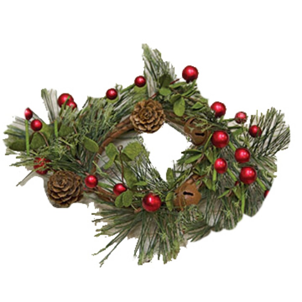 Red Berry Pine Ring | Michaels