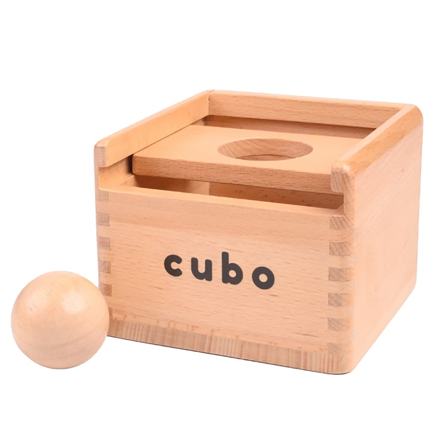 Cubo: Montessori Box Starter Kit - Shapes 3-In-1 Imbucare Object Box ...