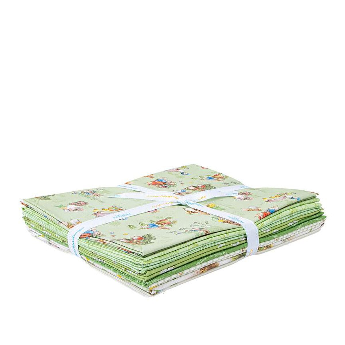 Peter Rabbit and Friends Full Yard Bundle in Green by for Riley Blake ...