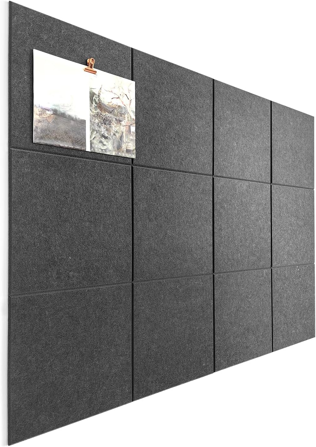 Large Cork Board Alternative - 12-Pack Felt Wall Tiles | Michaels