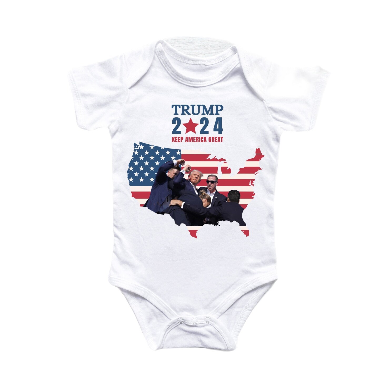 Trump Republican Brandon - Baby Boy Girl Clothes Infant Onesie® Funny ...