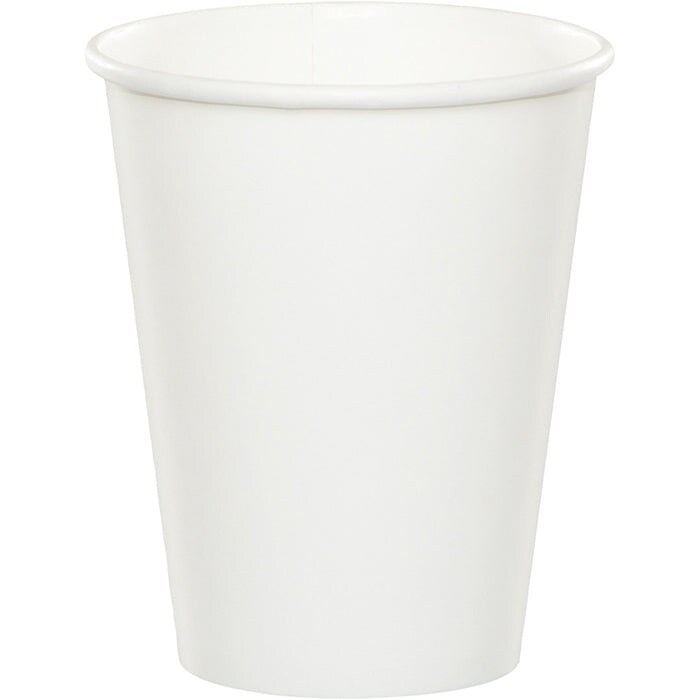 96 pc Bulk White Value Friendly 9 oz Hot & Cold Cups | Michaels