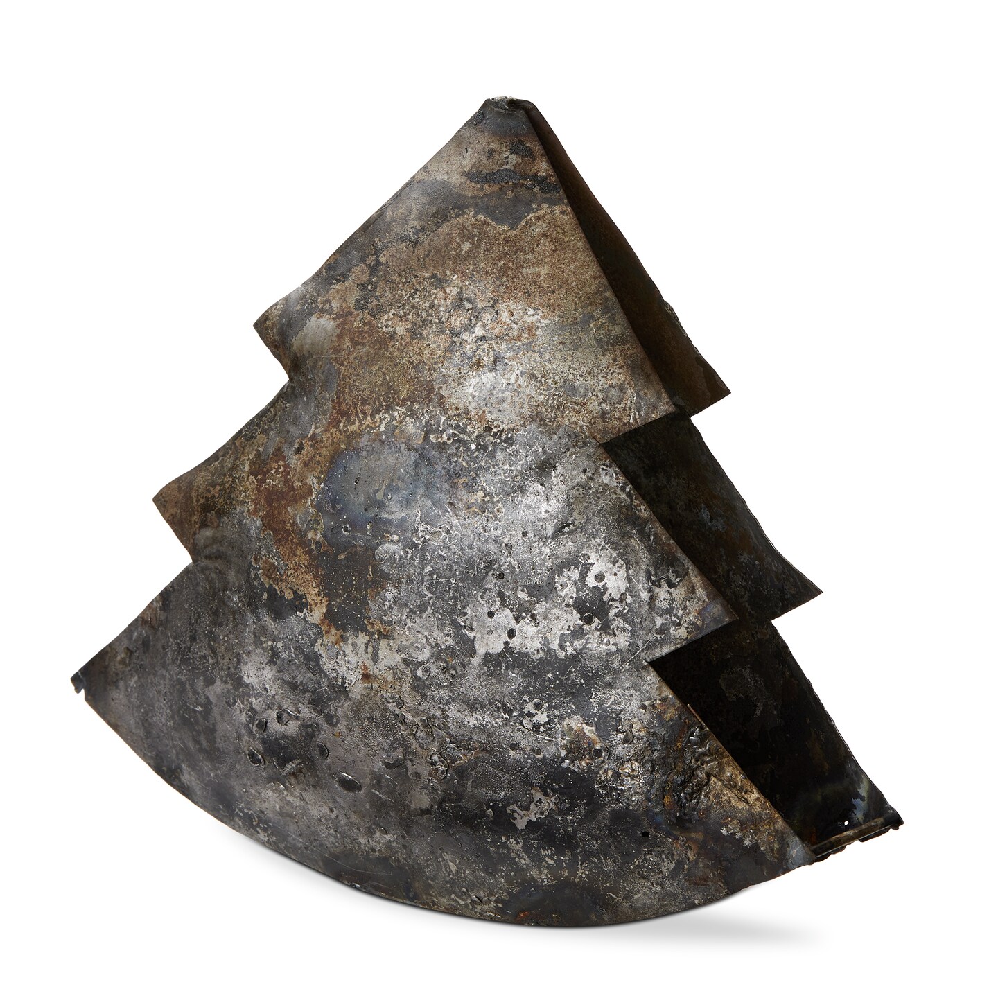 Iron Rocking Christmas Tree Decorations for Tabletop or Mantel Large 9 ...