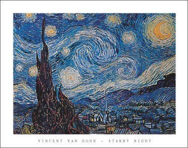 The Starry Night: Vincent van Gogh Masterpiece Wall Art Print | Michaels
