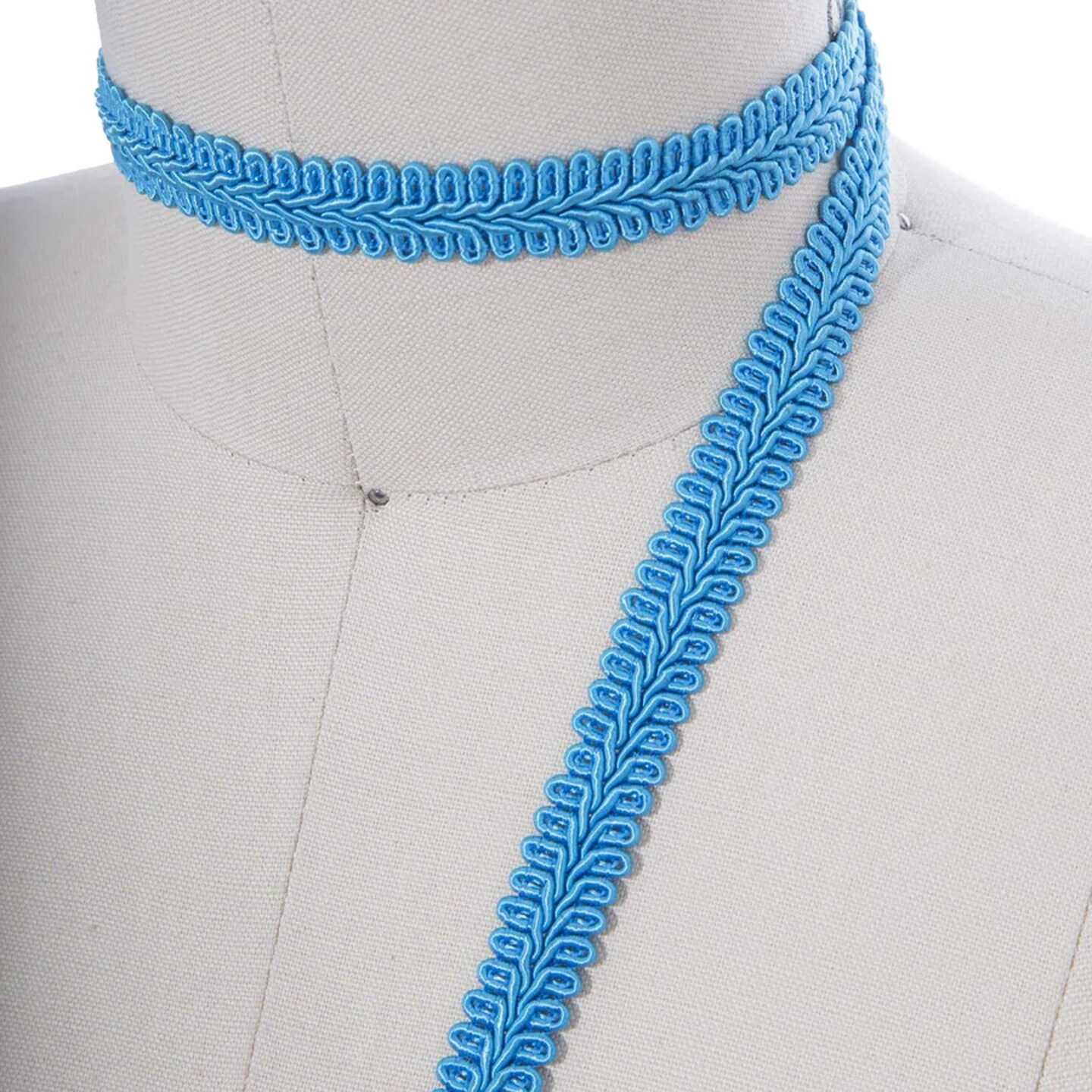 2 Yard French Gimp Braid Trim – Victorian Style Rayon, Cotton ...