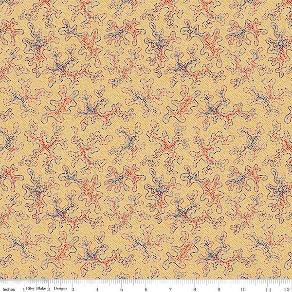 Dot Art in Gold (c16998-gold) | Vera's Garden | Vicki McCarty | Riley ...