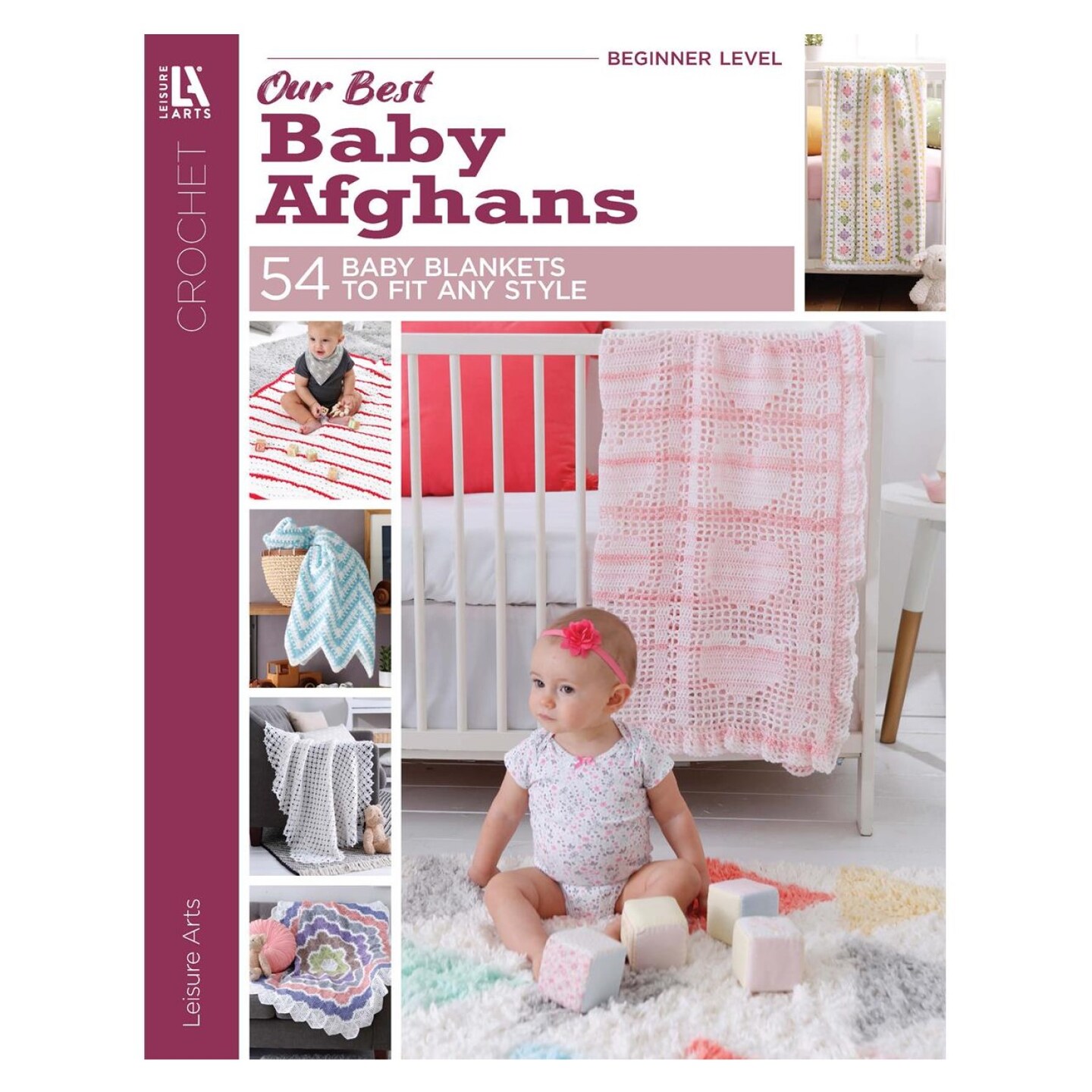 Leisure Arts Our Best Baby Afghans Knitting Book – Knitting Patterns ...