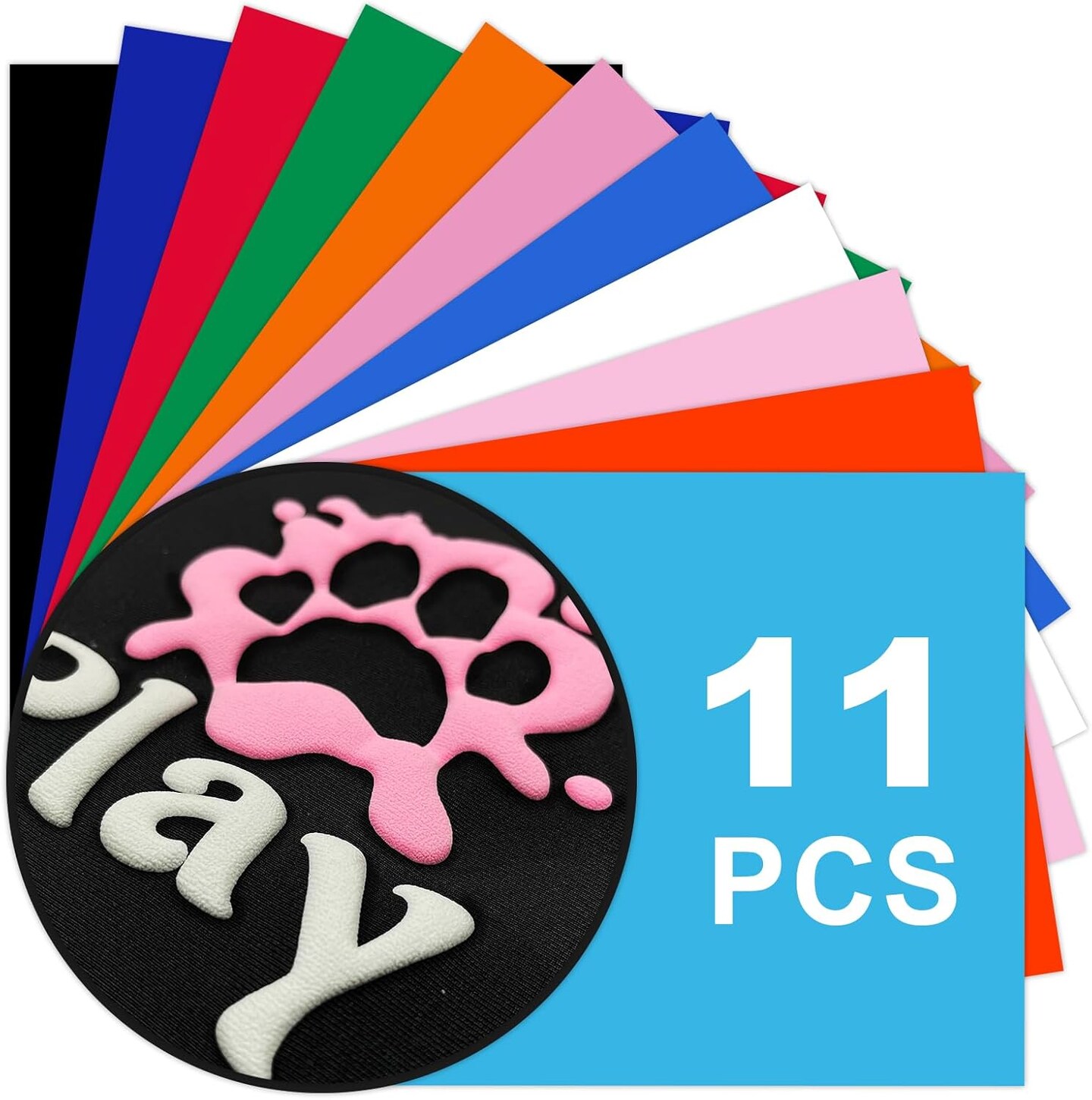 Heat Transfer, 11 Sheets, 12 x 10inches | Michaels