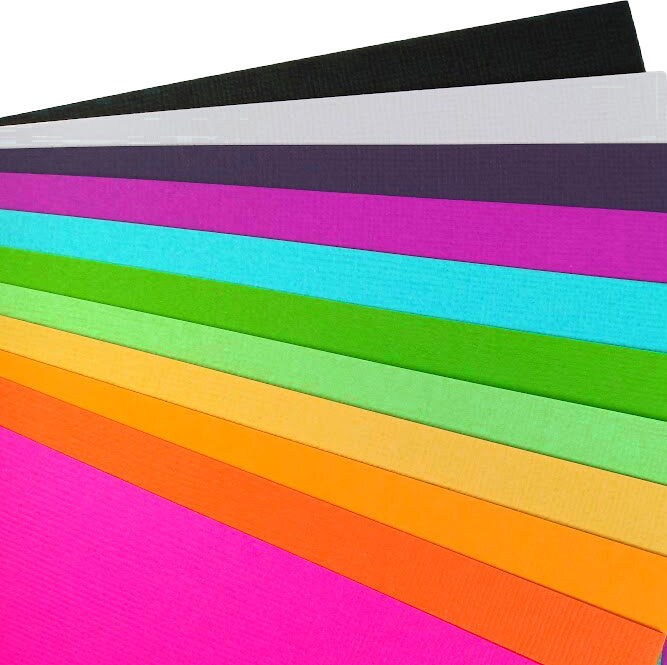 FIESTA CARDSTOCK VARIETY PACK - 24 Sheets - Encore 12x12 Cardstock ...