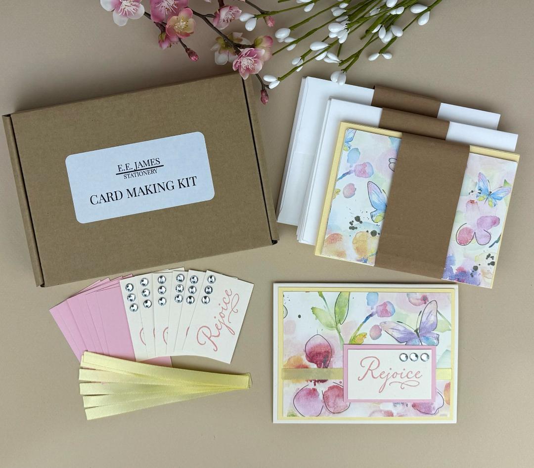 Easter Greeting Card Kit to Make Easy DIY Cards, Religious Card Making ...