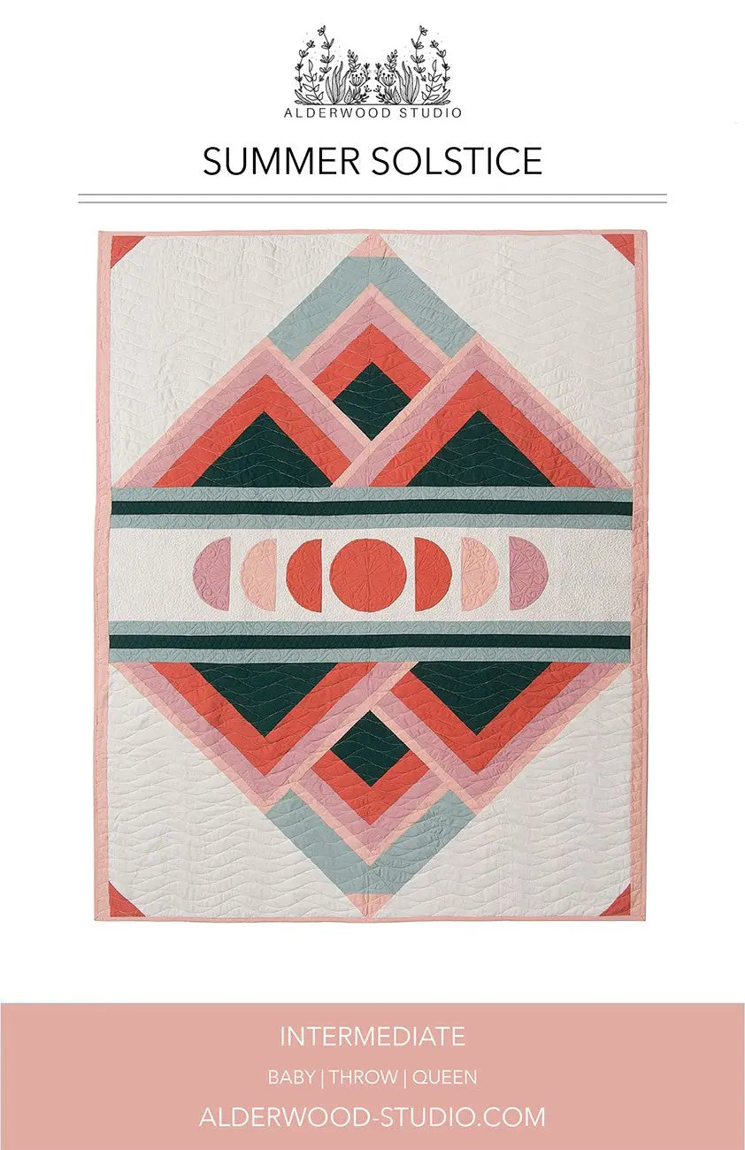 Summer Solstice Quilt Pattern | Michaels