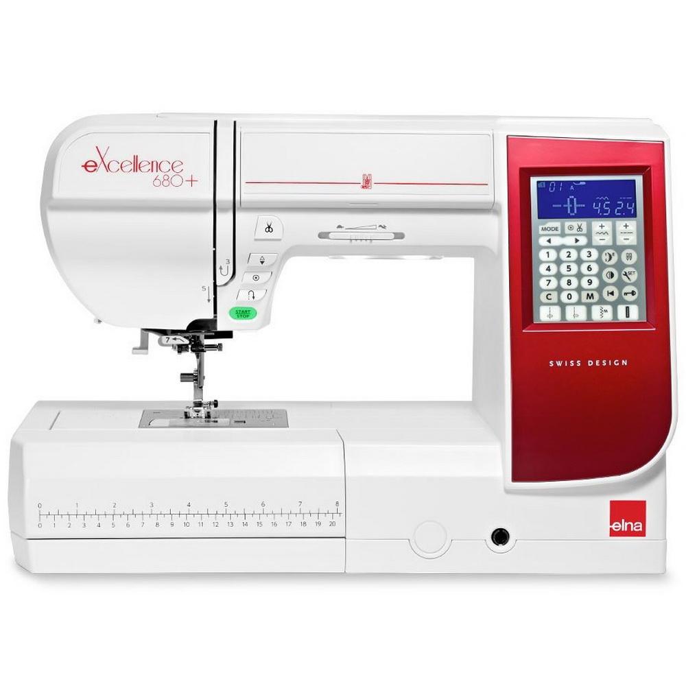 Elna eXcellence 680 PLUS Computerized Sewing Machine | Michaels
