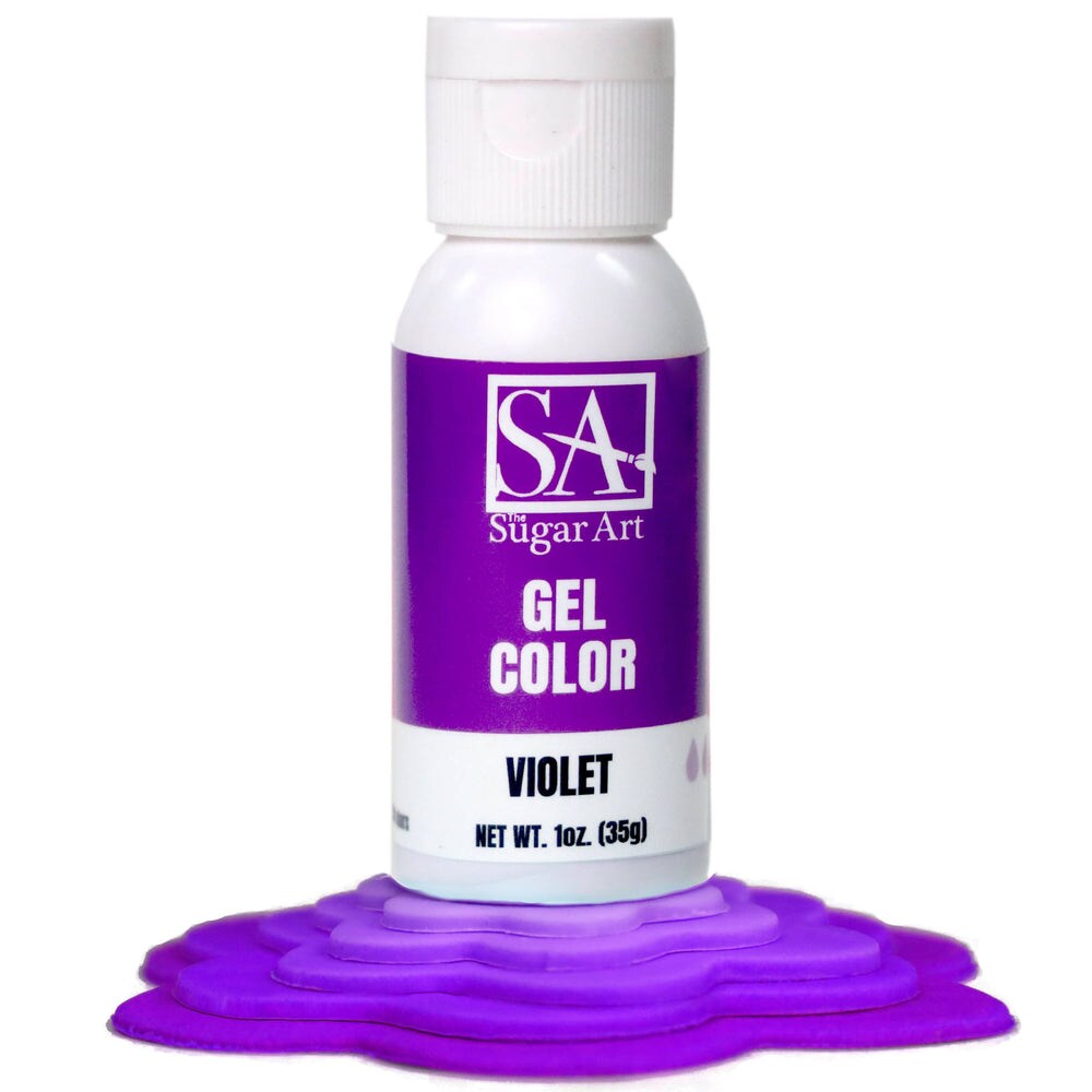 Sugar Art Violet Gel Color 1 fl oz | Michaels