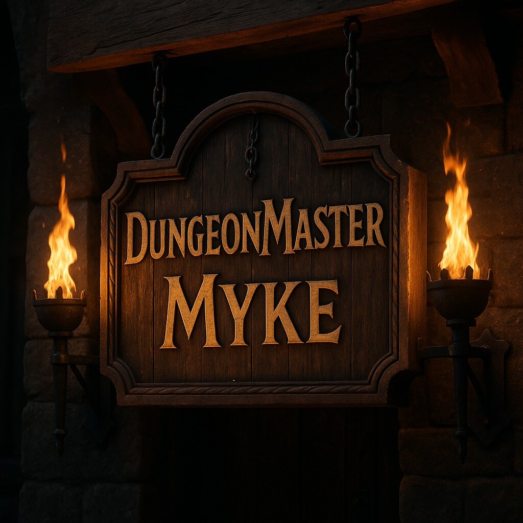 DungeonMaster Myke | Storefront | Michaels
