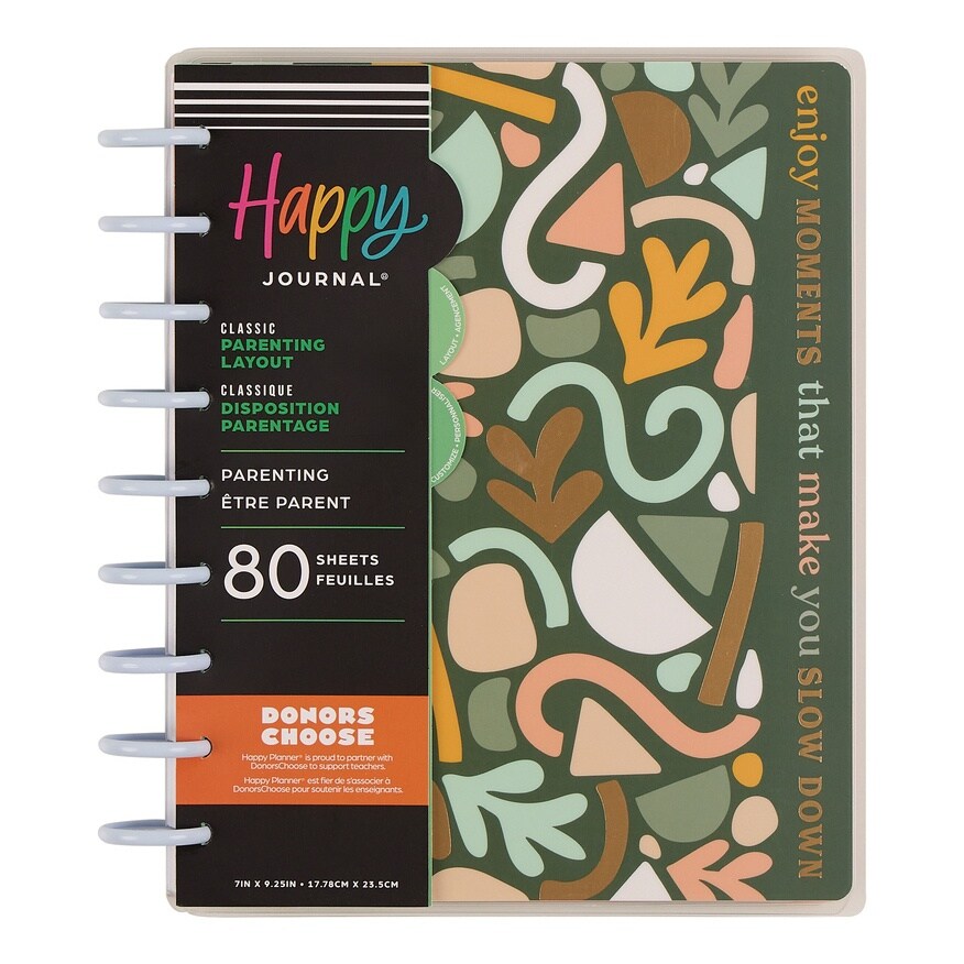 Happy Planner Classic Disc Bound Journal-Parenting, Count: 1 | Michaels
