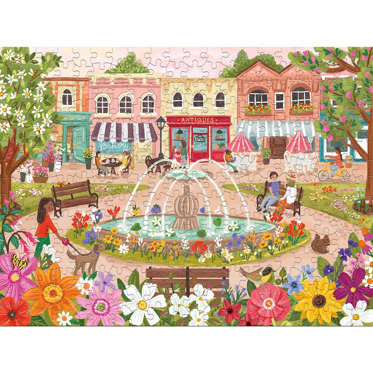 Ceaco Town Park Jigsaw Puzzle, Color: Multi | Michaels
