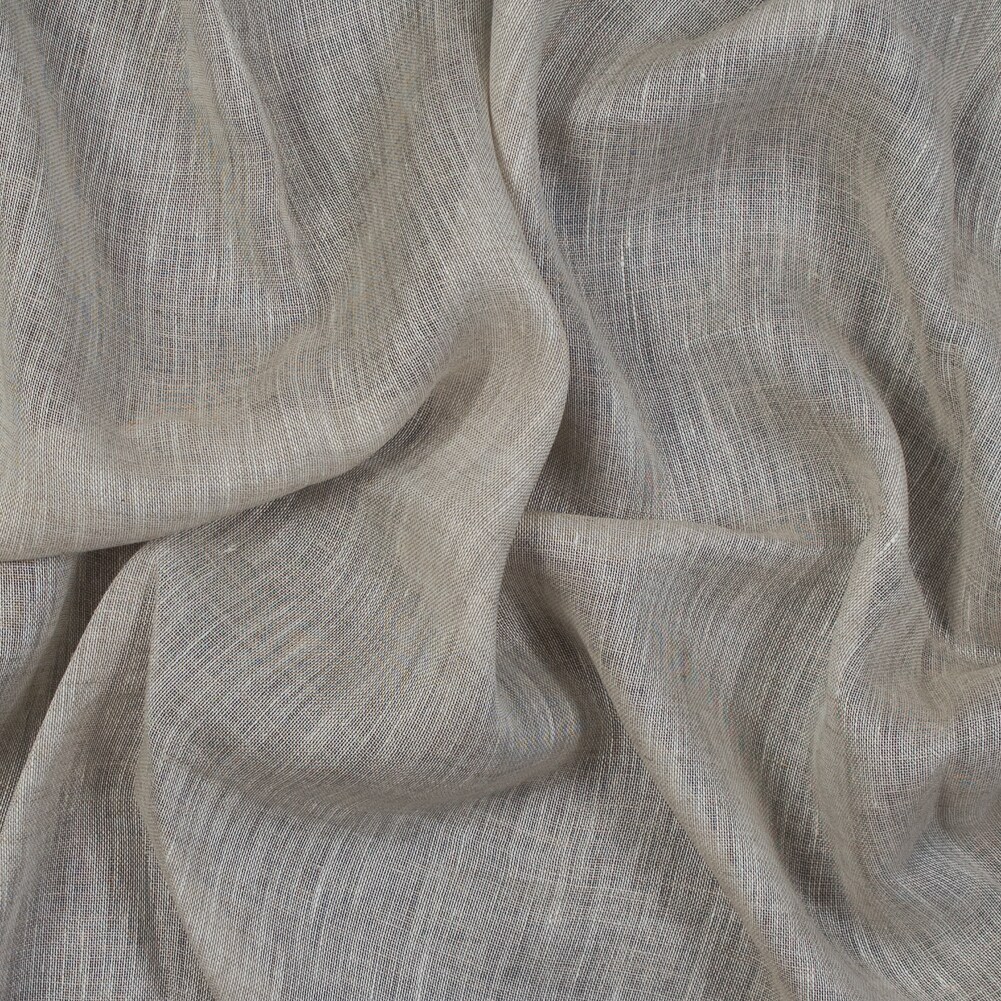 1 Yard Oatmeal Linen Scrim Fabric for Shorts Blazers Costumes and ...