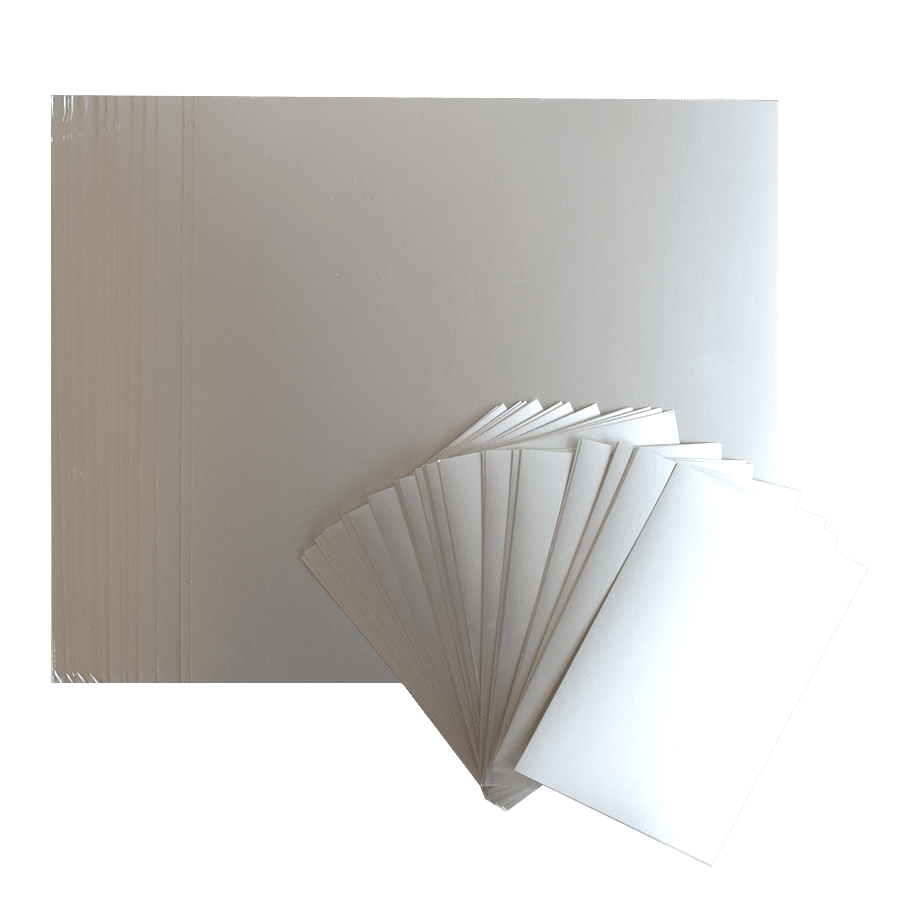 Foil Matte Cardstock - Silver | Michaels