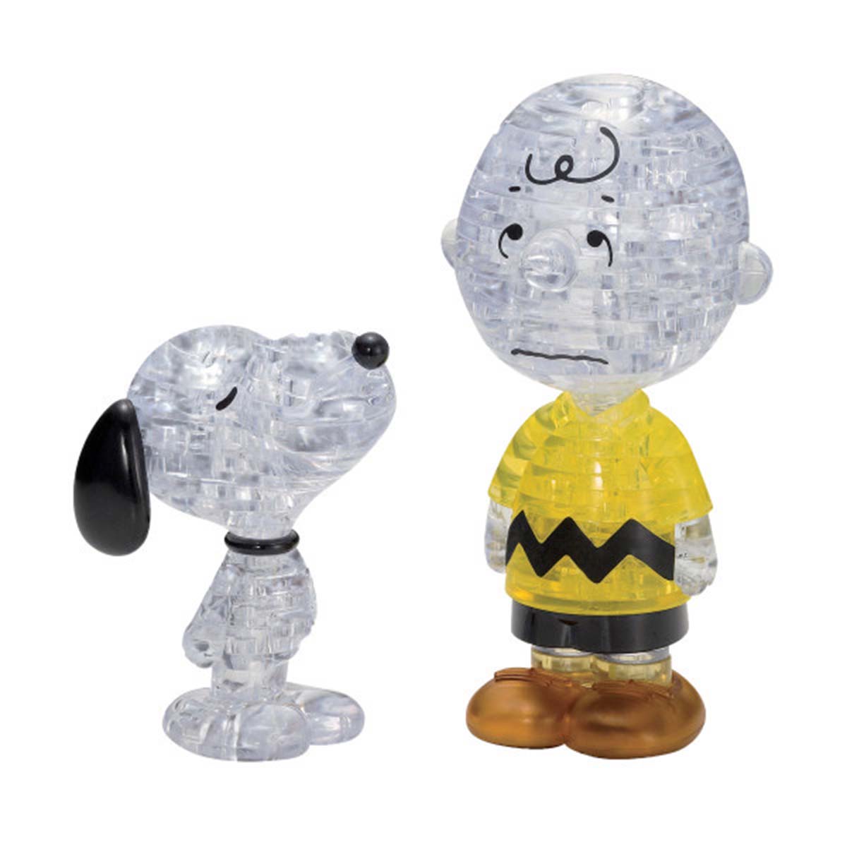 BePuzzled Snoopy & Charlie Brown Crystal 3D Puzzle, Color: Multi | Michaels