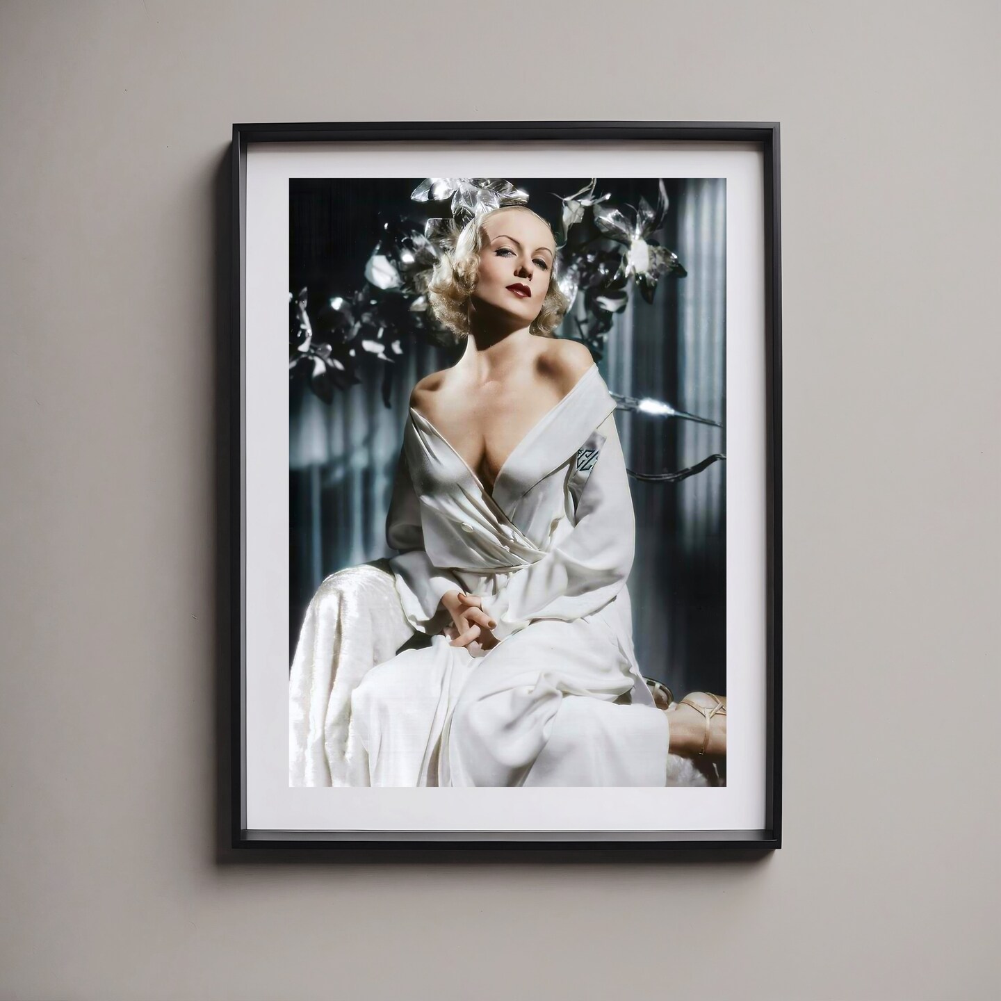 Carole Lombard publicity photo c. 1932, color, multiple sizes, vintage ...