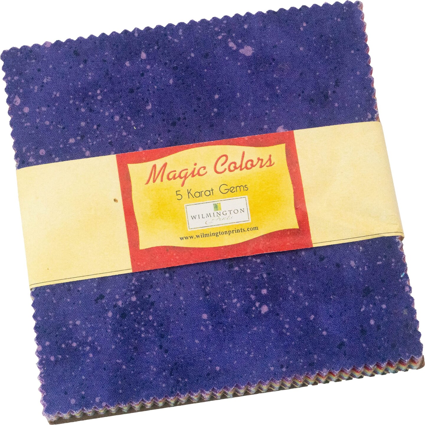"Magic Colors" 5 Karat Gems Charm pack by Wilmington Prints-(507-14 ...