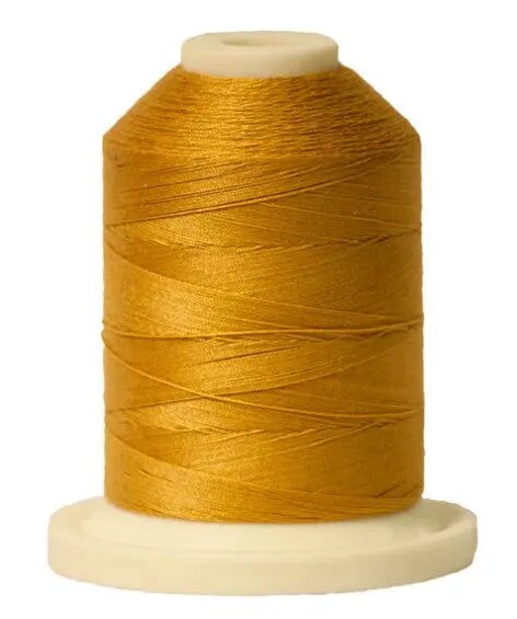 110 Mustard Signature Cotton Thread Mini Spool - 40WT | Michaels