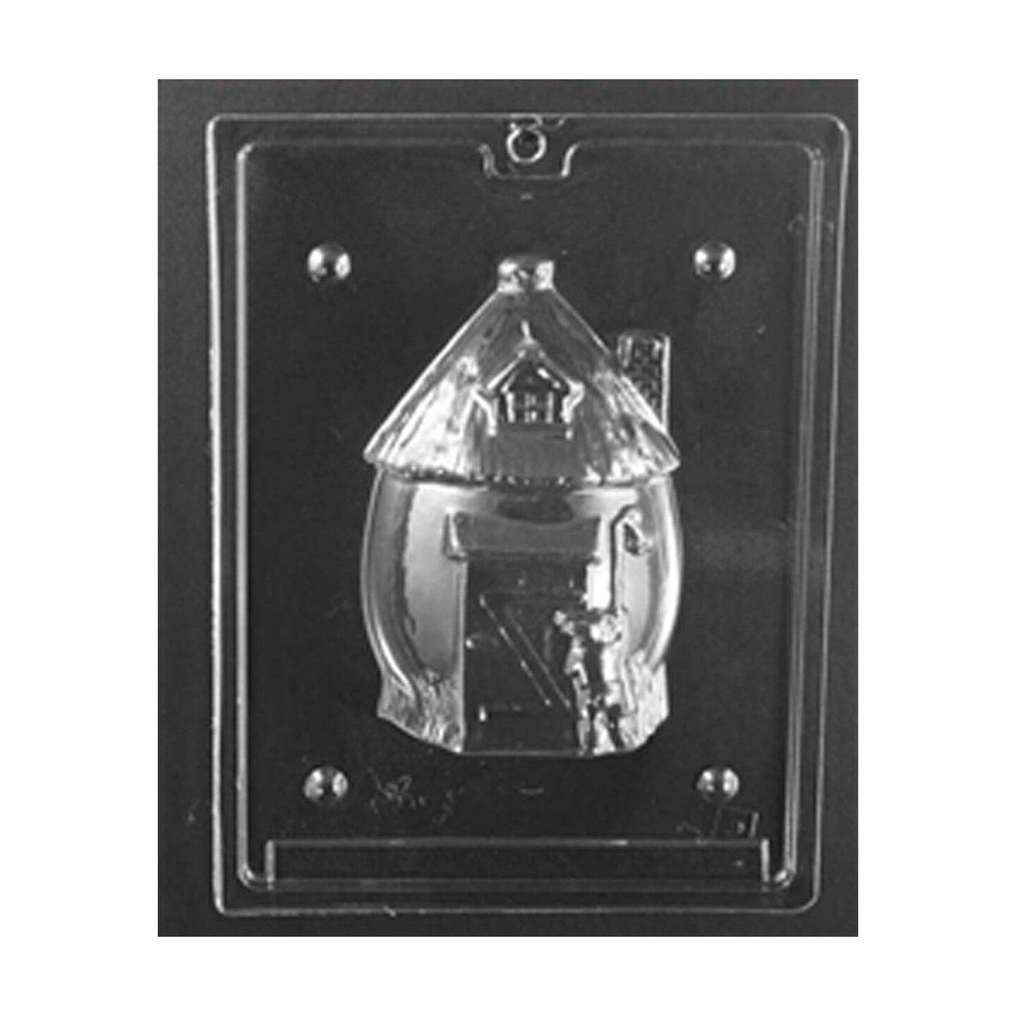 3D Bunny Hut Chocolate Mold for Easter Centerpieces | Michaels