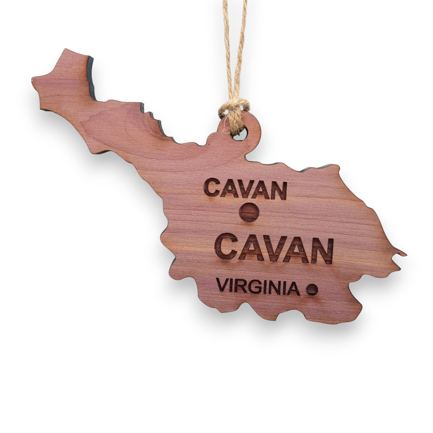 Ornament - CUSTOM - Cavan County Ireland, Color: Cedar | Michaels